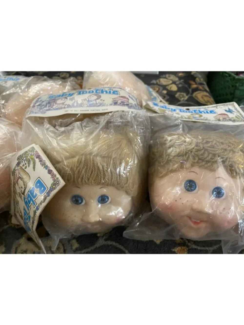 Mangelsen's | Toys | Little Toothie Baby Doll Heads 98s Vintage Lot Diy ...